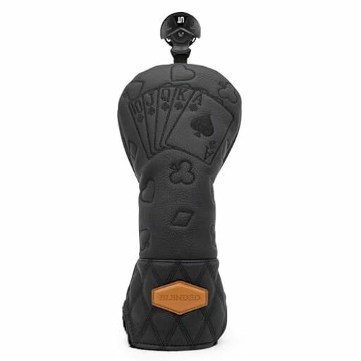 【高品質な素材】:ゴルフヘッドカバーは高品質な素材を採用しております。表地は耐磨耗性の良い合成皮革(PUレザー)で、耐久性が良くて、長持ちです。更に、防水で、うっかりで雨に降られても心配なしで、汚れなどでも気軽に拭き取れます。内側のボアも厚...