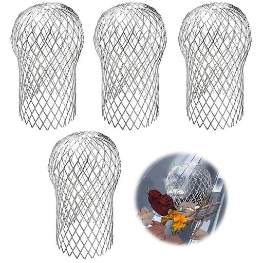 【材質】雨どいガードは耐候性に優れた高品質の素材で作られています。これにより、雨樋を錆やあらゆる種類のゴミから保護し、長期にわたる安定した性能を確保できます。大雨、強風、紫外線などの過酷な環境にも耐えられるので安心してご使用いただけます。 ...