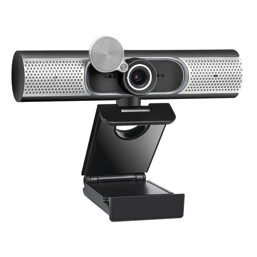 3-in-1ウェブカメラ|HDカメラ・デジタルステレオマイク・クリアスピーカー一体型(配信/OBS/ゲーム/FaceTimeにこれ1台で完結) 【高精細1080P映像】高品質フルHDガラスレンズ搭載で、鮮明でクリアな映像を実現。プロ向けスト...