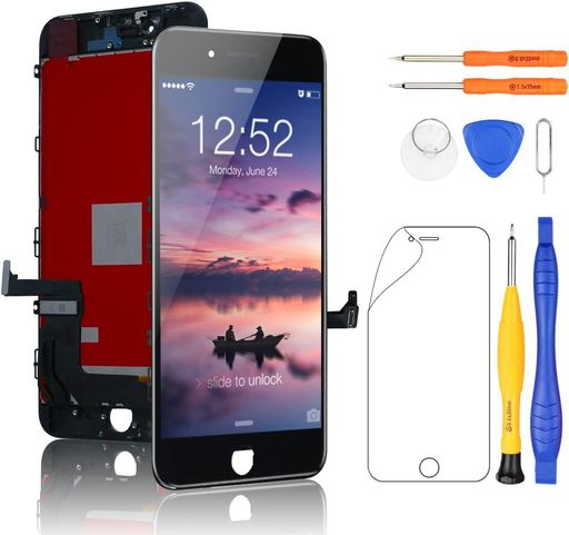 「適用機種」弊社のiPhone8Plus用液晶パネルセットはiPhone8Plus適用です。適用モデル:A1864、A1907、A1908です。 「DIY修理セット」携帯の画面が壊れ、自分で携帯電話を修理して欲しいですか?弊社の修理セットを...