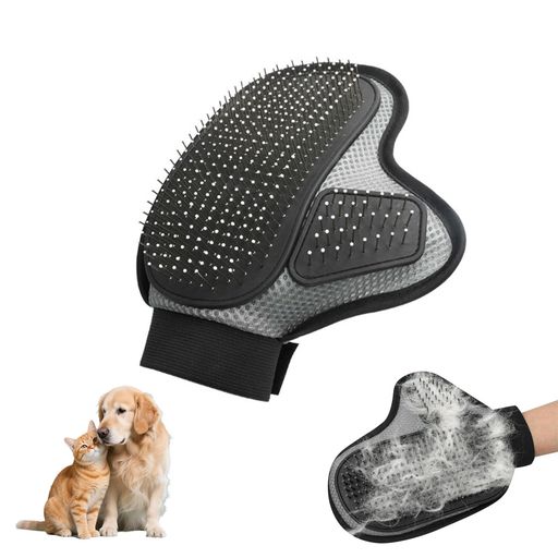 もつれ解消 🐾【効率的な毛取り】特殊なビーズマッサージヘッドが、衣類やソファに絡まりやすい猫や犬の毛をしっかり吸収します。軽くこするだけで毛やホコリを取り除き、毎日のグルーミングが驚くほど簡単になります。ペットの毛の奥深くま...