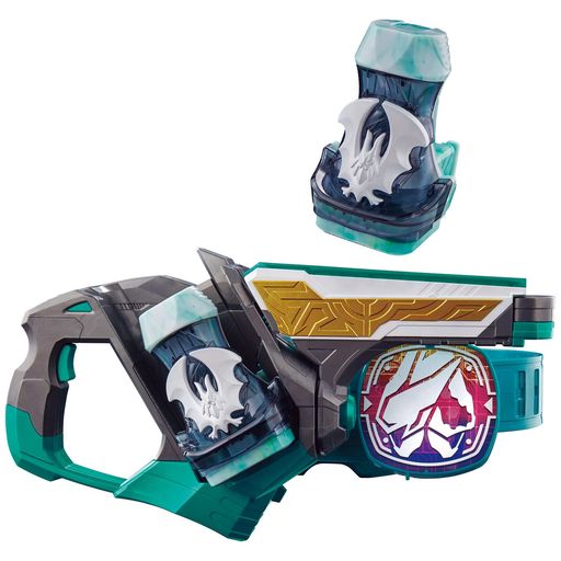 (C)2021 石森プロ・テレビ朝日・ADK EM・東映 「仮面ライダーリバイス」より、「変身ベルト DXツーサイドライバー」が登場! ブレードとガンの2モード変形で、仮面ライダーエビルと仮面ライダーライブへの変身遊び、必殺技遊びが楽しめま...