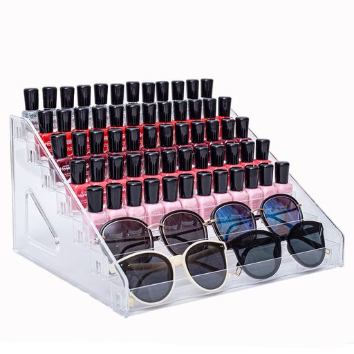 easyassemble サイドピースをベースに押し付けて、ディスプレイケースを素早くセットアップできます-工具やネジは必要ありません。シームレスな取り付けのためのステップバイステップのビデオガイド付き。凹んだジョイントとスナップ式デザイン...