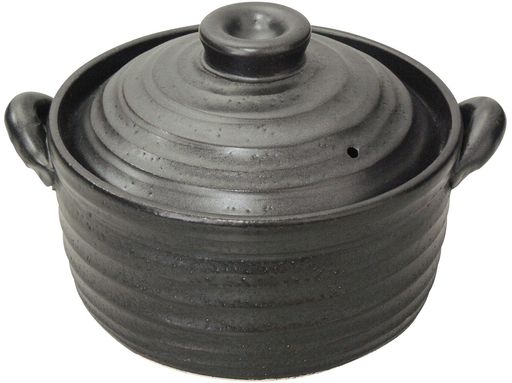 サイズ:約幅19x奥行き19x高さ14cm 重量:約1.7kg 素材:耐熱陶器 原産国:日本 容量:約1.4L