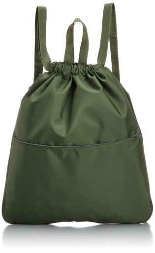 原産国:中国 表地: ポリエステル タテ40.5cmxヨコ35cm ポケットの数:1(外側1/内側0) 重量:180g ファスナーでマチの調節可能(開けると15cm広がる)