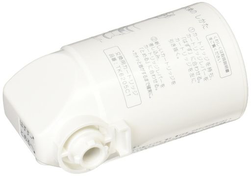 カビ臭・鉛・トリハロメタン除去 メーカー型番:TK6205C1 ろ材の種類:活性炭・セラミック・中空糸膜 浄水能力:4000リットル(交換の目安:10L/日使用で約1年) 梱包重量:0.44ポンド 型番:TK6205C1