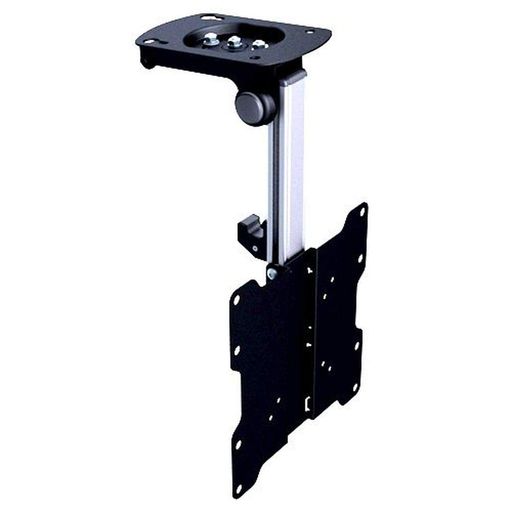 製品カラー:ブラック/対応サイズ:17~37インチ 取付可能寸法:75x75/100x100/200x100/200x200(横x縦)mm/耐重量:20kg 外形寸法:(幅x高x奥)220x260~395x165mm/質量:1.7kg 付属...