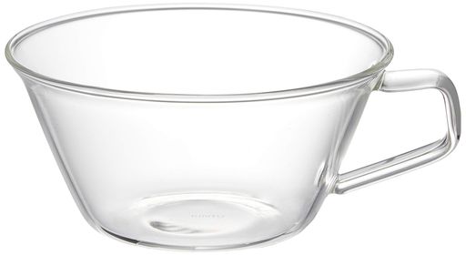 サイズ:104 x 50 x 120 mm 容量:220 ml 素材:耐熱ガラス 電子レンジ:可 食器乾燥機:可 食器洗浄機:可