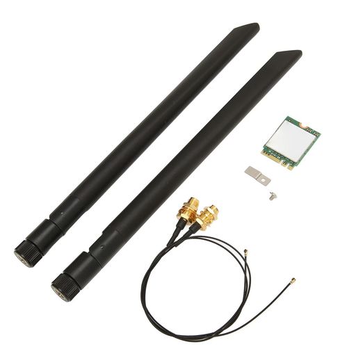 迅速な対応:高度な生産技術を使用することで、Wifi6Eはより迅速に対応し、より安定します。 BT5.2:このワイヤレスカードBT5.2バージョンは、容量が大きく、速度が速く、待ち時間が非常に短いです。 NGFFM2インターフェース:キーA...