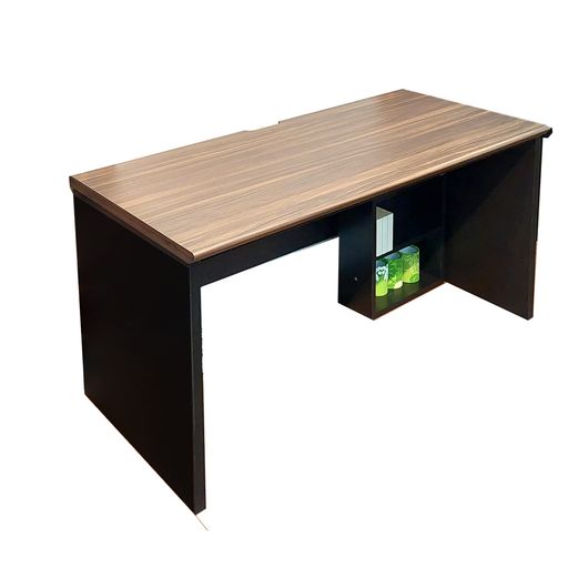 デスクサイズ:幅140cmx奥行60cmx高さ72cmボックスサイズ:幅40cmx奥行15cmx高さ68cm ■高級感と重厚感を兼ね備えたメラミン天板デスク傷や汚れ、水にも強いメラミン天板を採用したワークデスクは、指紋が付きにくくお手入れ簡...