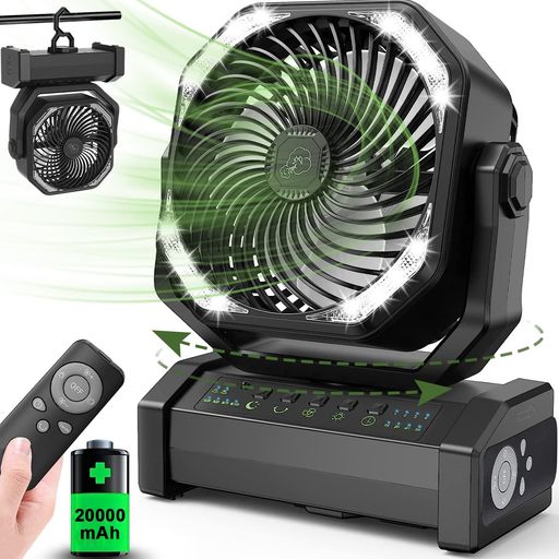 雪の結晶彡【どこでも自由に使えるコードレス扇風機】 コードレスでどこでも自由に持ち運びができる、左右の自動首振り機能付きの充電式扇風機です。リモコンで遠隔操作が可能です。立ち上がることなく、くつろいだまま操作できます。コンパクトな設計で、ア...