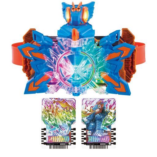 (C)2023石森プロ・テレビ朝日・ADKEM・東映 [カテゴリー]仮面ライダーガッチャード [使用電池]LR44x3(付属) [対象年齢]3才~