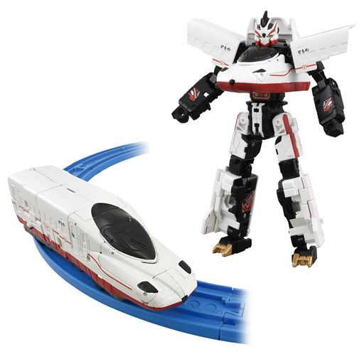(C) TOMY (C)プロジェクト シンカリオン・JR-HECWK/ERDA・TX 電池は使用しません。