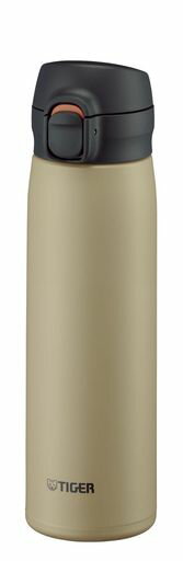 真空断熱ボトル 品番:MKR-W50NCS 色:ベージュ サイズ:500ml ブランド:タイガー魔法瓶(TIGER)