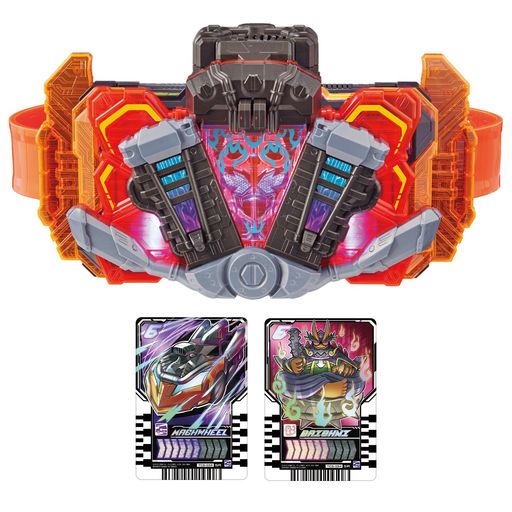 『仮面ライダーガッチャード』より、仮面ライダーファイヤーガッチャード・仮面ライダーヴァルバラドに変身!「DXガッチャーイグナイター」が登場! レバーを下げてガッチャードモード、レバーを上げてヴァルバラドモードを起動! ガッチャーイグナイター...
