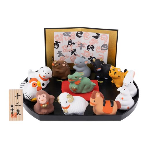 2024年の干支”辰”の縁起置物になります。 幸せの年になりますように。