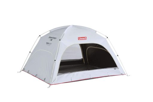 【使用シーン】公園、プール、海水浴などのアウトドアレジャーや運動会、スポーツ観戦など様々なシーンで活躍する日除けサンシェードです。 【簡単設営】2本のポールを交差させて立ち上げる簡単構造です。風にも強く、中の空間も広いのでゆったり過ごす事が...