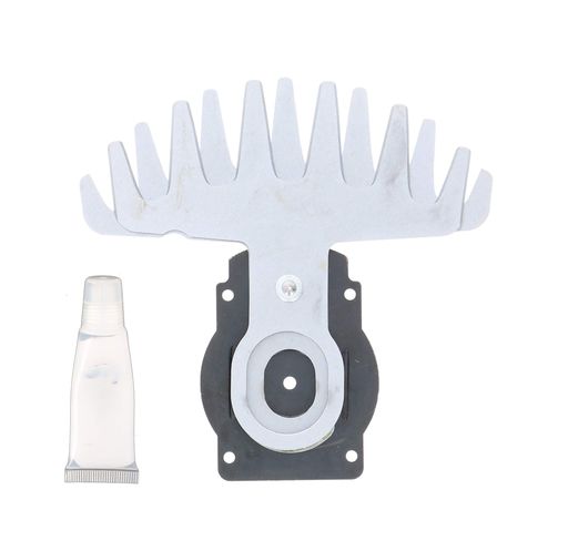 EARTHMAN14.4V充電式芝生バリカン用替ブレード 芝生のキワ刈りに、細かい仕上げ刈りに 刈込幅:約160mm 付属品:グリースx1 本製品にはブレード固定ねじは入っておりません。バリカン本体の物を使用してください。