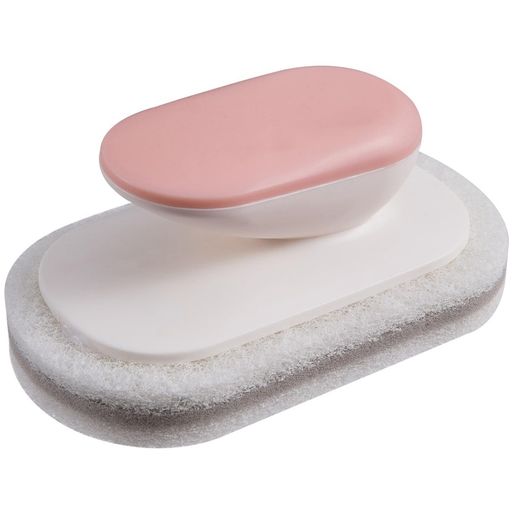 キッチン・浴室・床対応 強力な洗浄力と豊かな泡立ち:耐久性のあるスポンジたわしヘッドがしっかりと汚れや油分をこすり落とし、豊かな泡立ちで素早くきれいにします。キッチンやバスルームの頑固な汚れも簡単に落とせます 手を油汚れや洗剤から守る:長め...