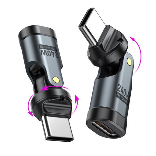 【ご注意】このUSB-C変換アダプタは充電専用の製品であり、ビデオ出力や4K/8Kのデータ転送には対応しておりません。USBハブやHDMIポートとの接続はできず、データ転送はUSB 2.0のみに限定されています。このアダプタを使用することで...