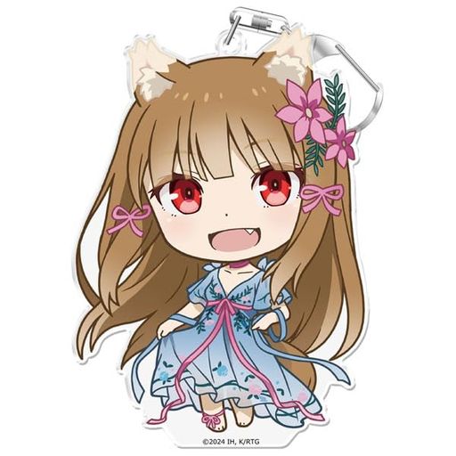 サイズ:約95mm(本体) 素材:アクリル(本体)、PVC(スタンド) ナスカン付 専用スタンド付属