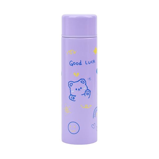1.【商品仕様】容量:150ml。サイズ:15.5cm(高さ)x4.5cm(ボトル底の幅)。超軽量、正味重量は約120gです。魔法瓶の色は5色あります。 2.保温ボトルは小型、小さなバッグ用に設計されているため、バッグに入れても混雑しません...
