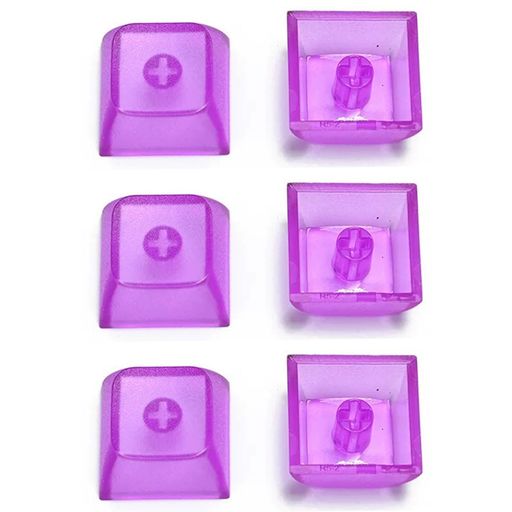 【パッケージ内容】透明な曇りキーキャップレッドパープル6個入り 【優れた材質】透明度と耐久性に優れたPC素材を採用し、変形や磨耗に強く、長持ちします。 【快適なタッチフィール】滑らかな表面仕上げで指へのあたりが柔らか;長時間の入力操作でも負...