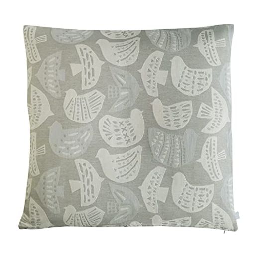 畳でもフローリングでも、ぺたんと座るのが一番ほっとする人も多いから。そんなリラックスタイムにぴったりです。和室にも洋室にも似合うおしゃれな座布団カバー。 綿66%ポリエステル34% さまざまな模様の鳥たちがあちこちから飛んでくる様子を描いた...