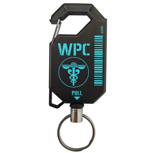 本体サイズ:(約)縦7x横3.7xリールの長さ50cm (C)PSYCHO-PASSCommittee