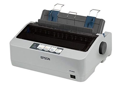 事務所 重量:約4.1kg 型番:VP-D500 ハイコストパフォーマンス80桁プリンター USBインターフェイス標準搭載 連続複写能力オリジナル+3枚