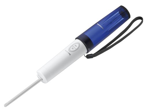 サイズ:15.4x4.5x4.5cm(収納時) 本体質量:0.23kg(本体質量は電池込みの値です。 電池なしの場合は、0.2kgです) 電池:アルカリ乾電池付(単4x2個) 生産国:日本 電源:DC3V(アルカリ単4乾電池2個) 仕様:シ...