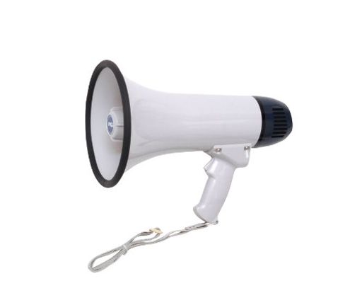 重量:(約)1kg サイズ:(約)口径195x320mm 音声到達距離:約200M 単三乾電池x8個使用(電池持続時間:約6時間) 出力:定格6W 生産国:台湾製