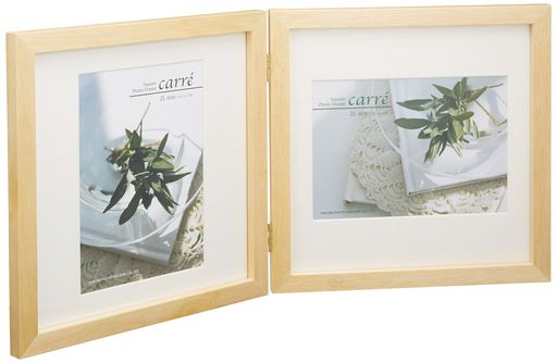 写真の向きを選ばないスクウェアフレーム。落ち着いたカラーリングと直線的でシンプルなデザイン。 前面には軽量で割れないPET板を新たに採用。壁への負担も少なく、万が一の落下時も割れないので安全です。 額縁外寸法:W487xH242xD14mm...