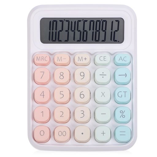 軽量で持ち運びやすい:軽量で適切なサイズに設計されたシンプルな科学計算機は、持ち運びが簡単です。基本的なオフィス用計算機、機械式計算機 大型ディスプレイ:クリアな大型スクリーンを備えた基本的なオフィス用電卓は、数字と関数が読みやすく、学校用...