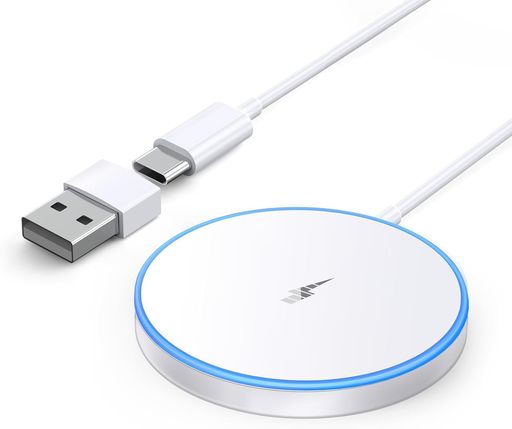 👍【iPhone 12/13/14/15/16/17シリーズ専用設計】この磁気ワイヤレス充電器は、iPhoneに最大5W/7.5W/10W/15Wのワイヤレス高速充電を提供します。特にiPhone 17 Pro Max/17...