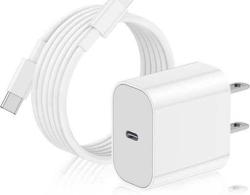 【20W PD 急速充電器】当社のUSB-C充電器はPower Delivery3.0の充電技術を採用して、純正の充電アダプター3倍早く急速充電できます。テスト済み:13 へ僅か30分で60%までに充電できます。Quick Charge 4...