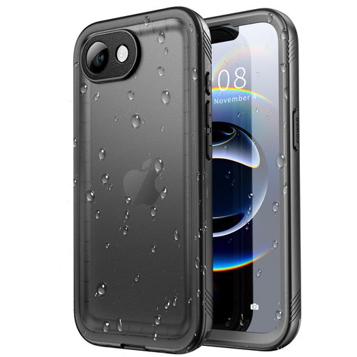 【IP68規格&amp;防水】iPhone17e防水ケースは完全密封で、IP68防水規格等級を取得しておりました。水深さ2mの水中に1時間まで水没できます。また釣り、お風呂、夏のプール、雨の日、冬のスキーいろいろな場合でも、いつもで安心して...