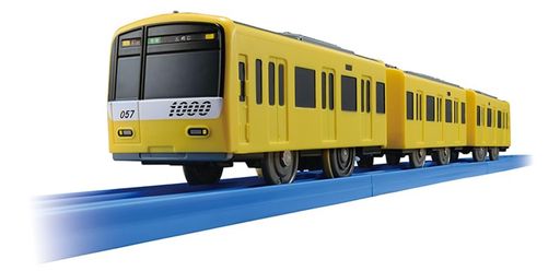 事業者販売品(オリジナルプラレール) 京急車両(専用連結車両)同士連結可能(後尾車に専用連結ギミック搭載) 単3電池1使用(別売り) 3両編成それぞれ連結・切り離し可能1スピードスイッチOFFで手転がし遊び可能 専用レールは別売り対象年齢3...