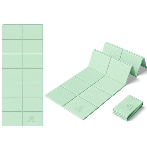 ❤【折り目ラインで様々なポーズに最適!】ヨガマット折り目ラインで様々なポーズをチェックできて便利!折り目があるのでセンターラインもわかり手や足を置く位置の目安になり正しい姿勢を維持しやすい!いつもきれいなポーズを保てます。 ❤【簡単収納、省...