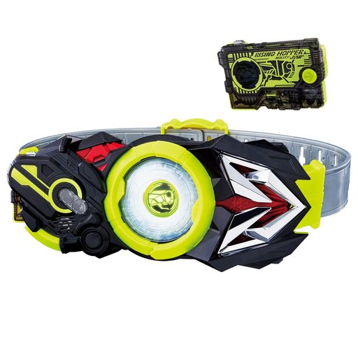 (C)2019 石森プロ・テレビ朝日・ADK EM・東映 [カテゴリー]仮面ライダー [使用電池]単4 x 3(別売)、LR44 x 3(付属) [対象年齢]3才~