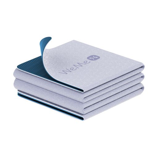 【折りたたみヨガマット&amp;”折り目”の使い方】素早くコンパクトに収納できることに特化して設計された折りたたみマットです。従来のヨガマットは丸めてバッグに入れ、ストラップで留める必要がありました。それでは時間が掛かります!当社は、単に折...