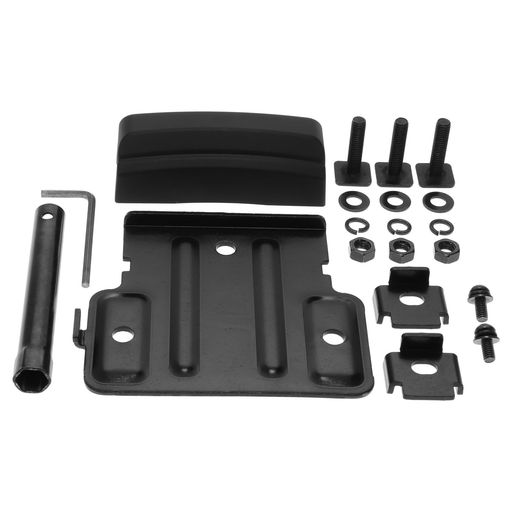 【この商品はINA396タイヤホールド3専用オプションです】「タイヤホールド3」をTスロットに取り付けるためのオプションタイヤホールド3(INA396)の専用品 【製品特長】・ベースキャリアのバーの下に取付金具が露出しないスタイリッシュな取...