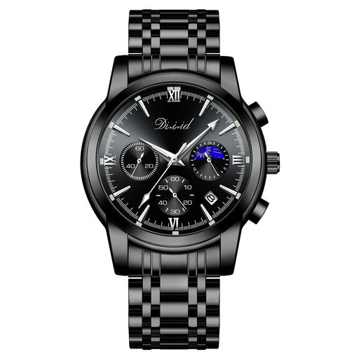 ⌚【高精度の日本製クォーツムーブメント】この腕時計メンズは、日本製クォーツムーブメントを採用しており、非常に高い精度と信頼性を誇ります。ビジネスシーンでもカジュアルシーンでも、時間を正確に把握できるので、重要な場面での遅れを防ぎます。このメ...