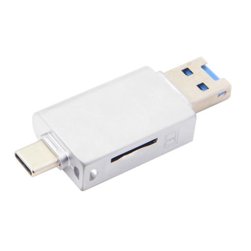 USB-C Type C / USB 2.0 - NM ナノメモリーカード &amp; TF Micro SDカードリーダー Huawei 携帯電話 &amp; ノートパソコン用 特徴:ナノメモリNMカードは、Huawei携帯電話用の新しい...
