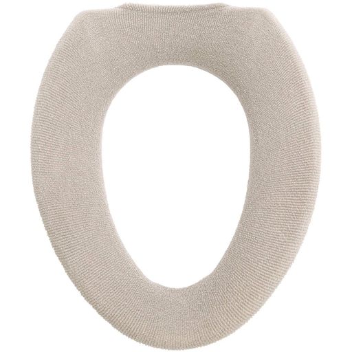 本体サイズ:約9cmx87cmx1cm 素材:表糸アクリル100%、芯糸ナイロン91%・ポリウレタン9% 対応タイプ:O型便座 生産国:日本 不適合:カスディーナ(INAX)、リフォームトイレ(ヤマザキ)、リフォームトイレP型和風式(ヤマザ...