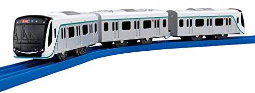 事業者販売品(オリジナルプラレール) 先頭車・中間車・最後尾車の3両編成 電池種別:単3電池1本(電池は別売りのため別途ご購入ください) 本体41cmx7cmx4cm 対象年齢:3歳から対象性別:男女共用