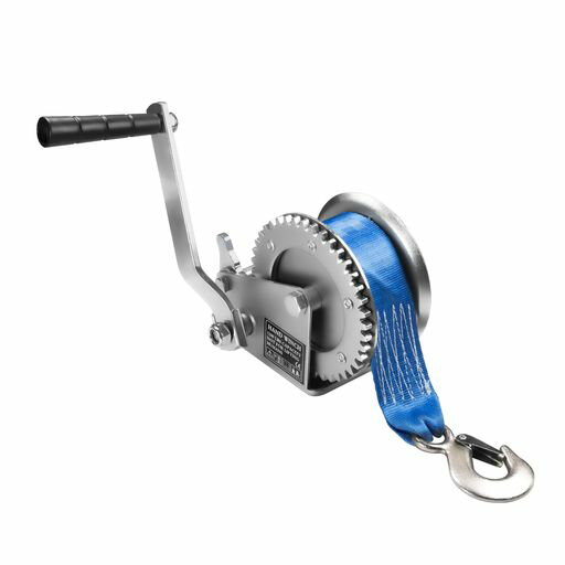 【仕様】:最大荷重:1200LBS(約544kg)、ワイヤーの長さ:50mmX8m、ギア比:4.1:1。 【高品質の材料】:トレーラーウインチの表面は亜鉛メッキされて、強度と寿命が優れています。ヘビーデューティー・スチール構造で、耐食性があ...