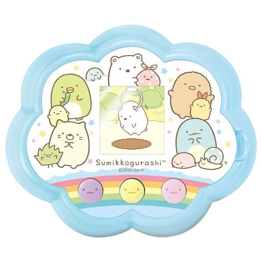 すみっコキャッチ本体:単4形アルカリ乾電池2本使用(電池は別売です。) (c)TOMY(c)2020San-XCo.Ltd.AllRightsReserved. パッケージ重量:0.16kg 対象年齢:キッズ