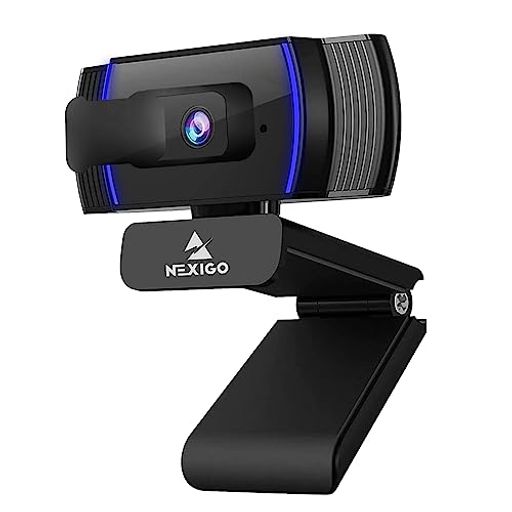 【HDウェブカメラ1080オートフォーカス】nexigo n930afウェブカメラは、30fpsので1080pの解像度までの2つのMPのCMOSを備えています。 7センチメートルがポイントと驚くほどの範囲を開始すると、オートフォーカス機能で...