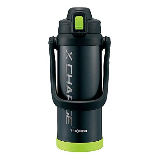 スポーツドリンクなどの塩分によるサビに強い。「2倍フッ素コート」 速攻ドリンクチャージ。「ワンタッチオープン栓」&amp;「エアーベント構造飲み口」 樹脂ガード(本体底部) 広口7cm 結露抑制構造